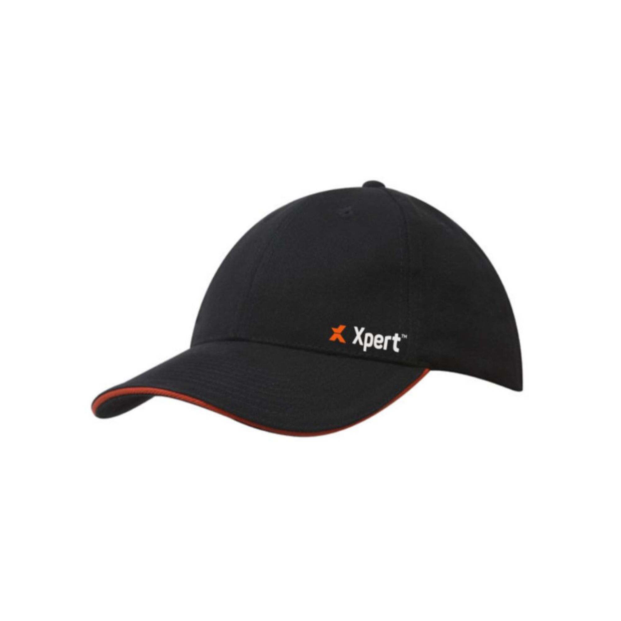 Xpert Core Baseball Cap Black | Xpert Workwear