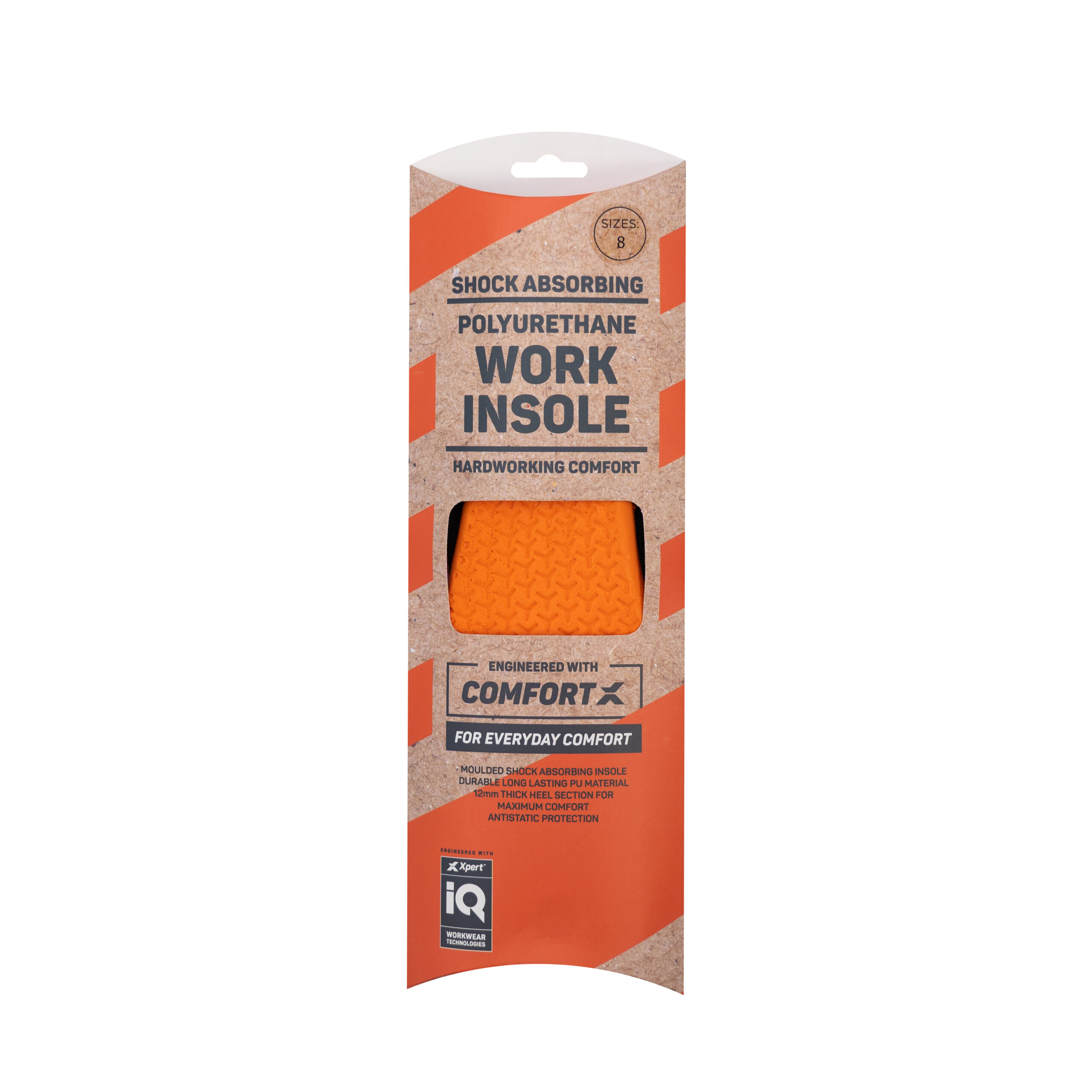 Xpert Shock Absorbing Polyurethane Work Insole | Xpert Workwear