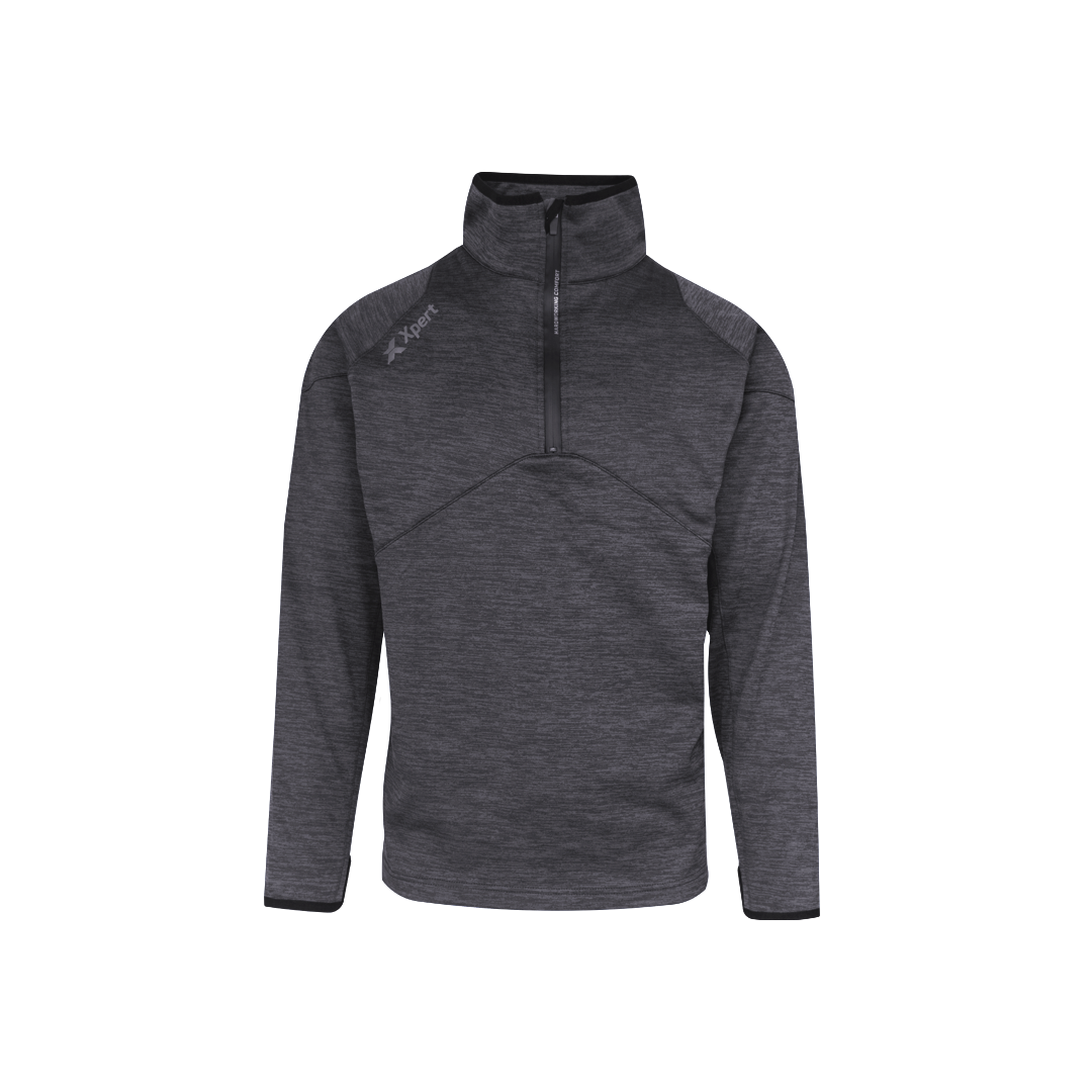 Xpert Pro Half-Zip Tech Fleece Anthracite/Grey | Xpert Workwear