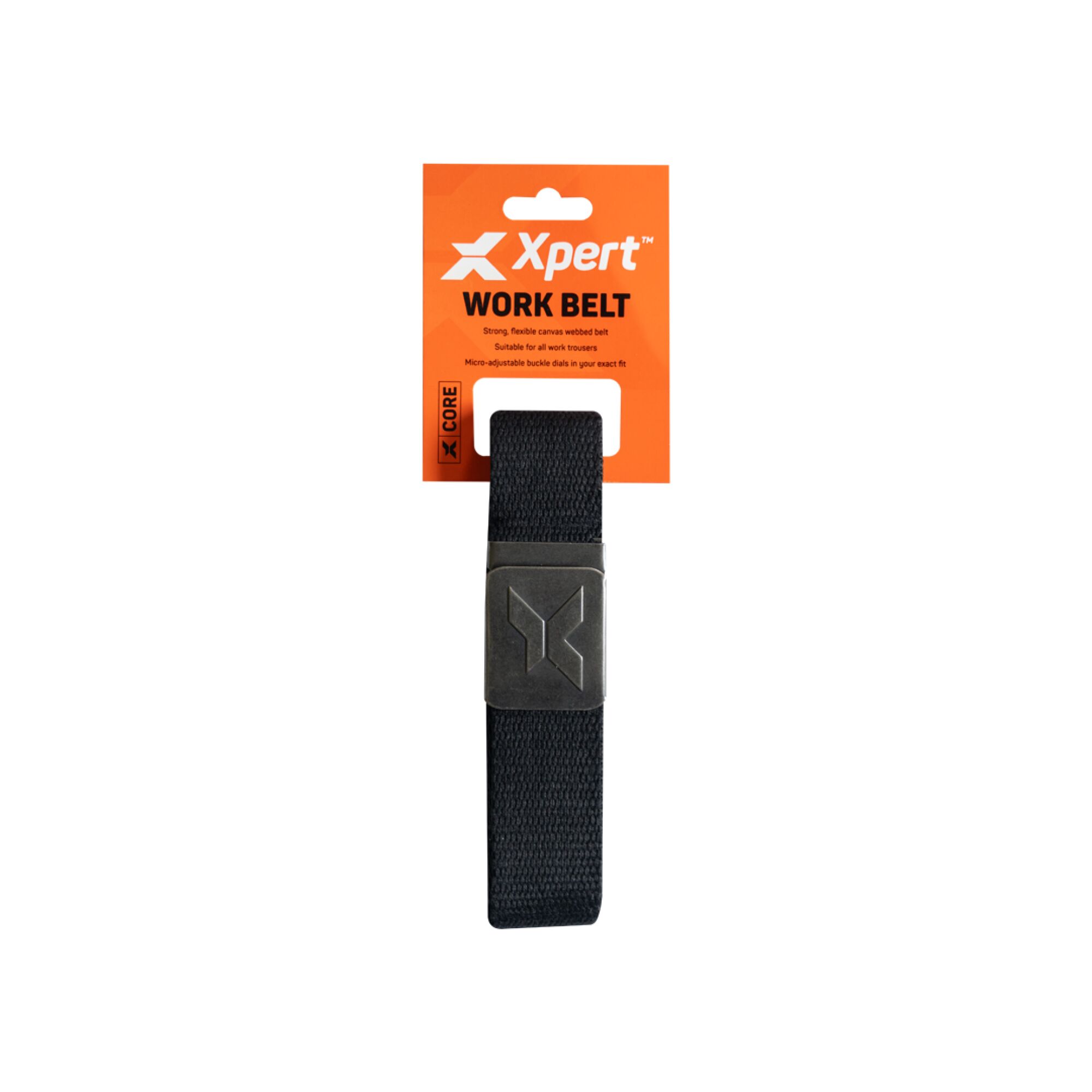 Xpert Core Work Belt Black | Xpert Workwear