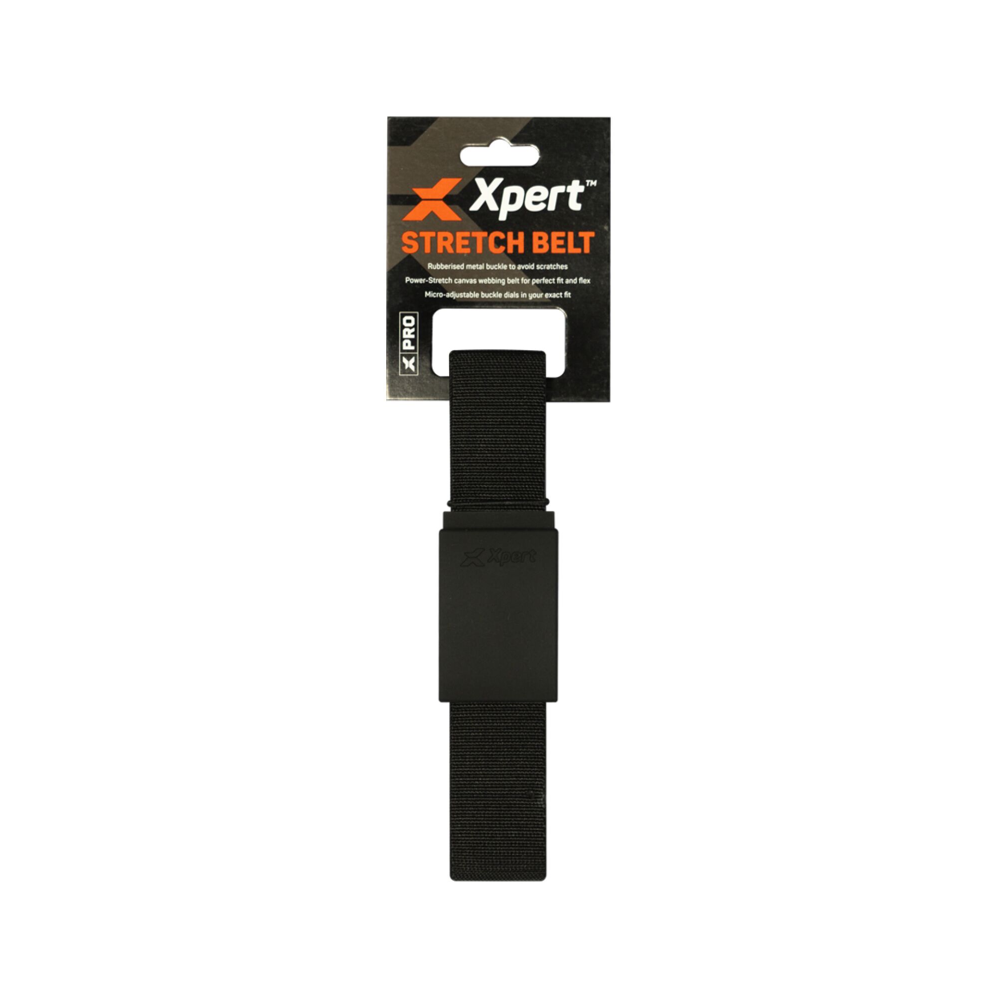 Xpert Pro Stretch Work Belt Black | Xpert Workwear